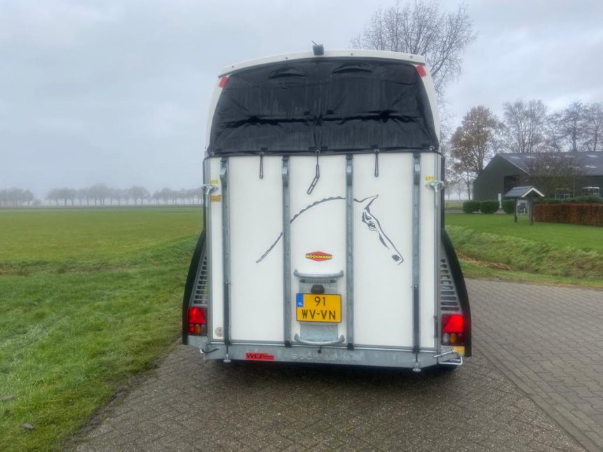 2 Paards Bockmann Grand Master - MVM Paardentrailers